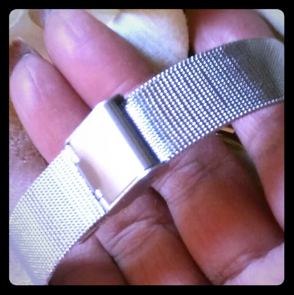 Vintage | Accessories | Vintage Unisex Mesh Band Watch | Poshmark